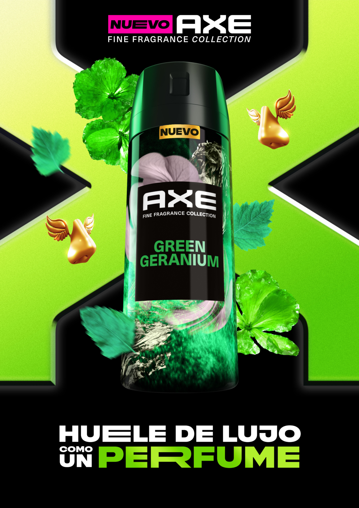 Fine Fragrance Collection de Axe, perfumería de alto nivel ...